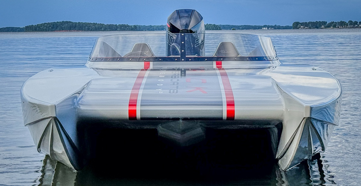 The Trick Powerboats 23 Widebody is an Ultra-Modern Outboard Rocket ...